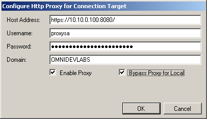 Configure "Use Proxy" Settings in CRM and Email Connections – Riva Engine Knowledgebase