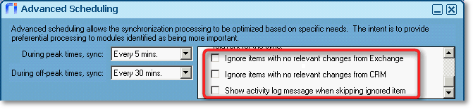 Riva Sync Policy: Advanced Scheduling Options – Riva Engine Knowledgebase