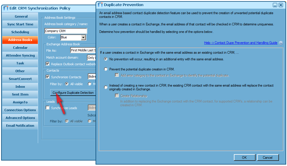 Contact Duplicate Prevention Detection And Handling Guide Riva Engine Knowledgebase