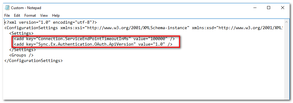 How to Apply Advanced Options to an Exchange Connection In Riva – Riva Engine Knowledgebase