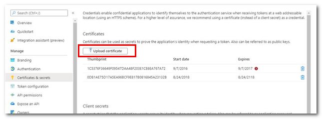 Update an OAuth Certificate-Based Exchange Connection With a New Certificate – Riva Engine ...