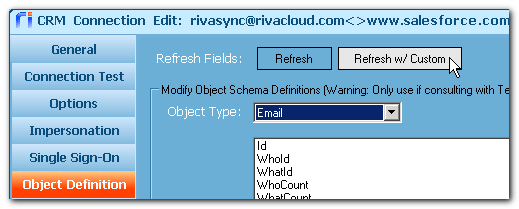 Salesforce Map Custom Outlook Categories To Trigger Salesforce Work Flows Riva Engine