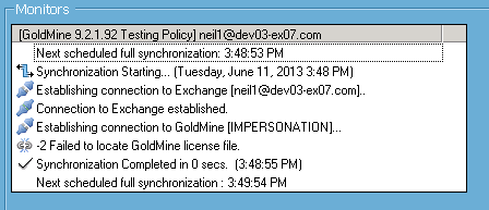 GoldMine Error: -2 Failed to Locate GoldMine License File – Riva Engine Knowledgebase