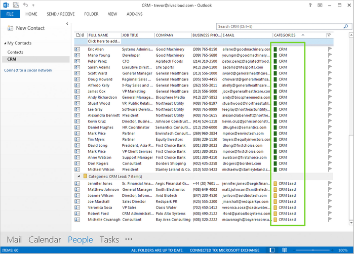 How Riva Syncs Your CRM and Exchange Data – Riva Engine Knowledgebase