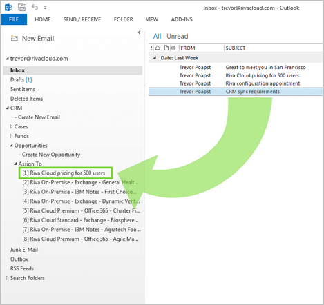 How Riva Syncs Your CRM and Exchange Data – Riva Engine Knowledgebase