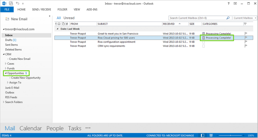 How Riva Syncs Your CRM and Exchange Data – Riva Engine Knowledgebase