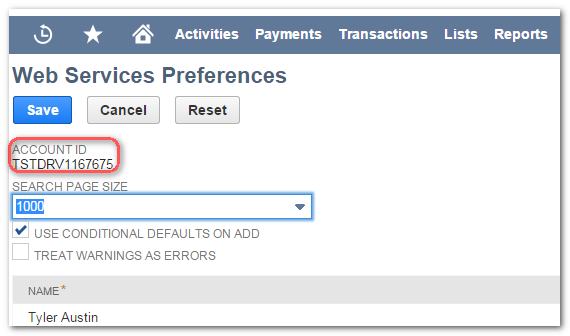 Prepare NetSuite for Riva Cloud Corporate – Riva Engine Knowledgebase
