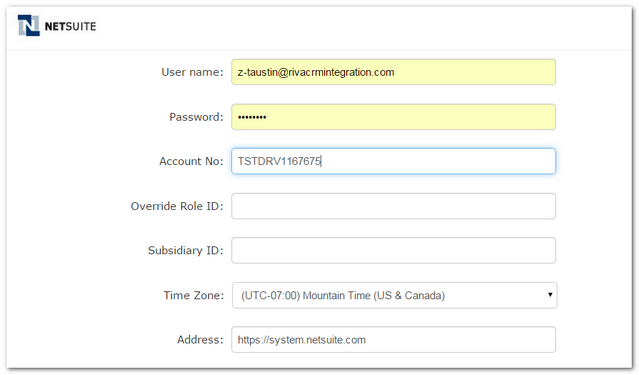 Prepare NetSuite for Riva Cloud Corporate – Riva Engine Knowledgebase