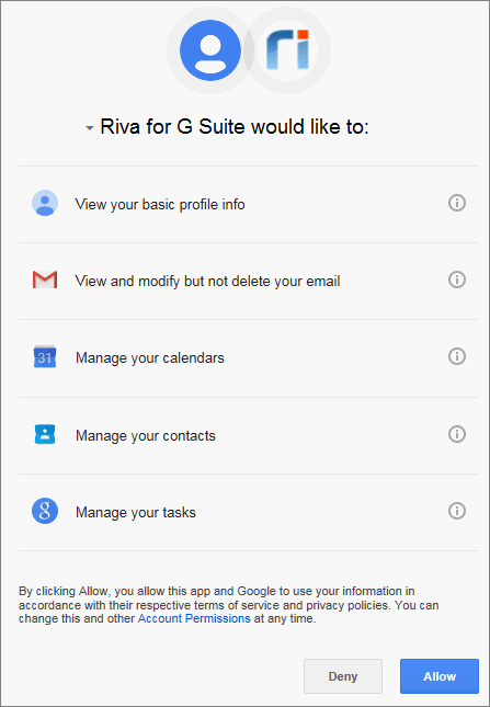 Connect a Free Gmail Account to Riva Cloud – Riva Engine Knowledgebase