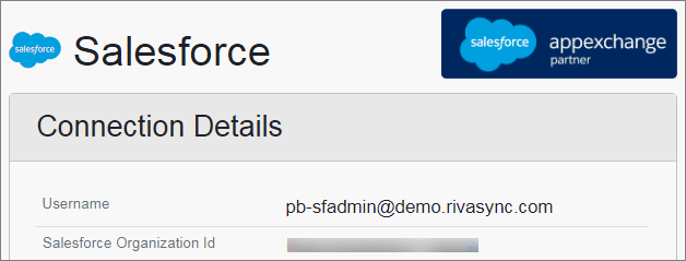 Edit A Riva Cloud Connection For Salesforce To Use Oauth Riva Engine Knowledgebase