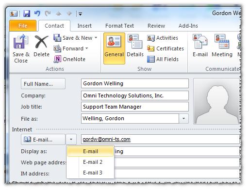 Salesforce: Map Custom Salesforce Email Fields to Exchange Contacts/Leads – Riva Engine ...