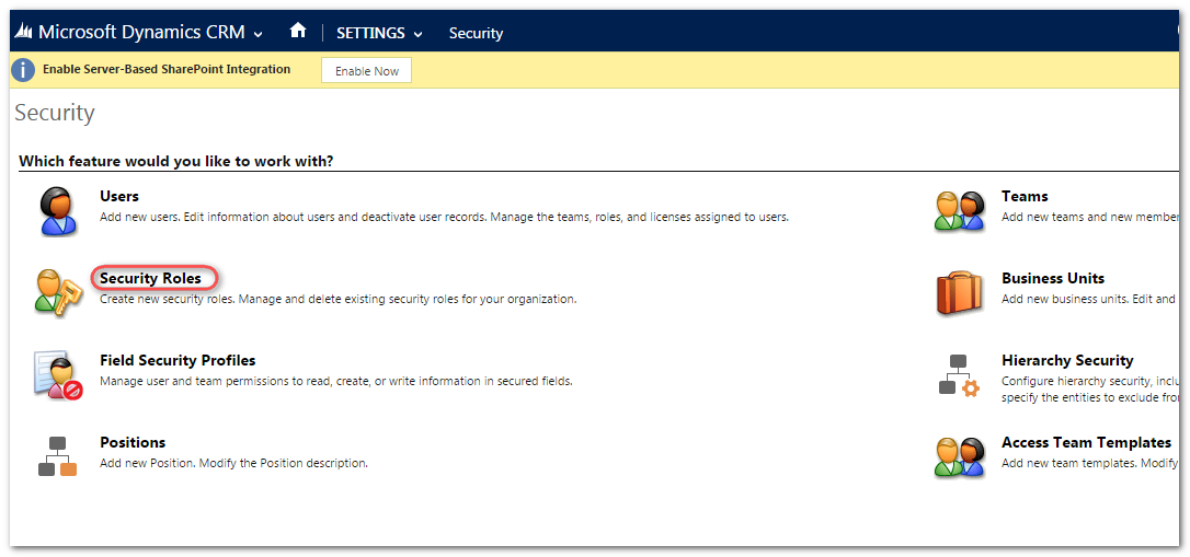 Microsoft Dynamics CRM: Security Role Permissions Explained – Riva Engine Knowledgebase