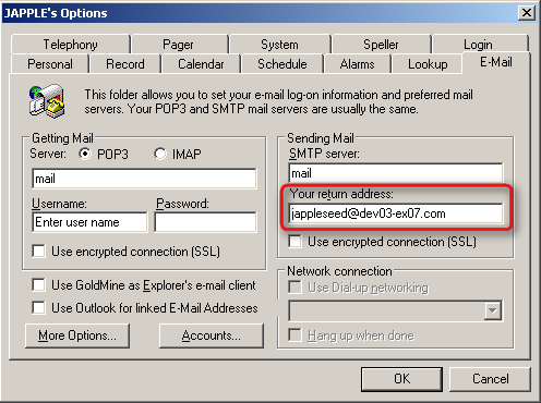 CSV User Mapping File For GoldMine – Riva Engine Knowledgebase