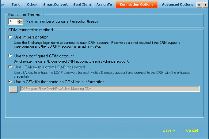 CSV User Mapping File For GoldMine – Riva Engine Knowledgebase
