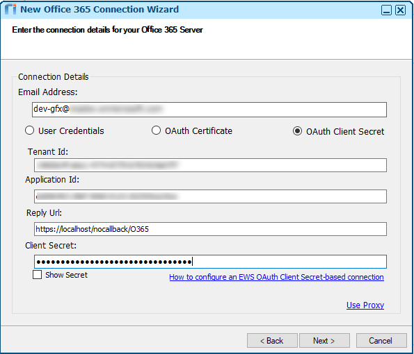 Exchange Web Services Authorization Flows – Riva Engine Knowledgebase