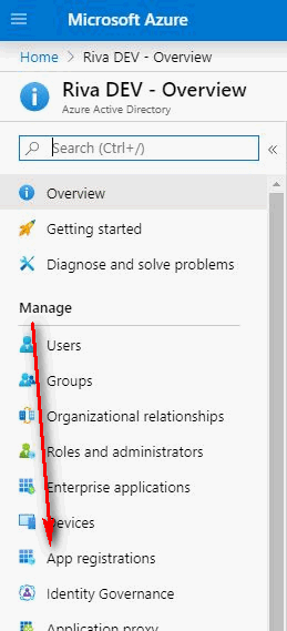 Obtain The Home Page URL and Generate a Key – Riva Engine Knowledgebase