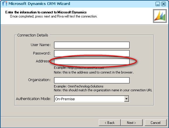Dynamics Crm In Riva Set The Emea Or Apac Passport Url Riva Engine Knowledgebase