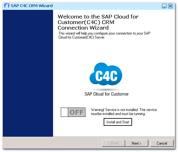 Create, Test, and Edit a SAP Hybris Sales (SAP C4C) Connection – Riva ...