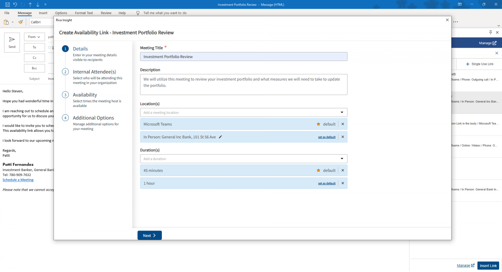 Bookings In Riva Insight Riva Engine Knowledgebase