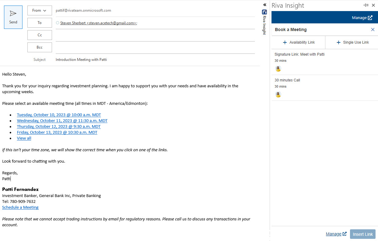 Bookings In Riva Insight Riva Engine Knowledgebase 