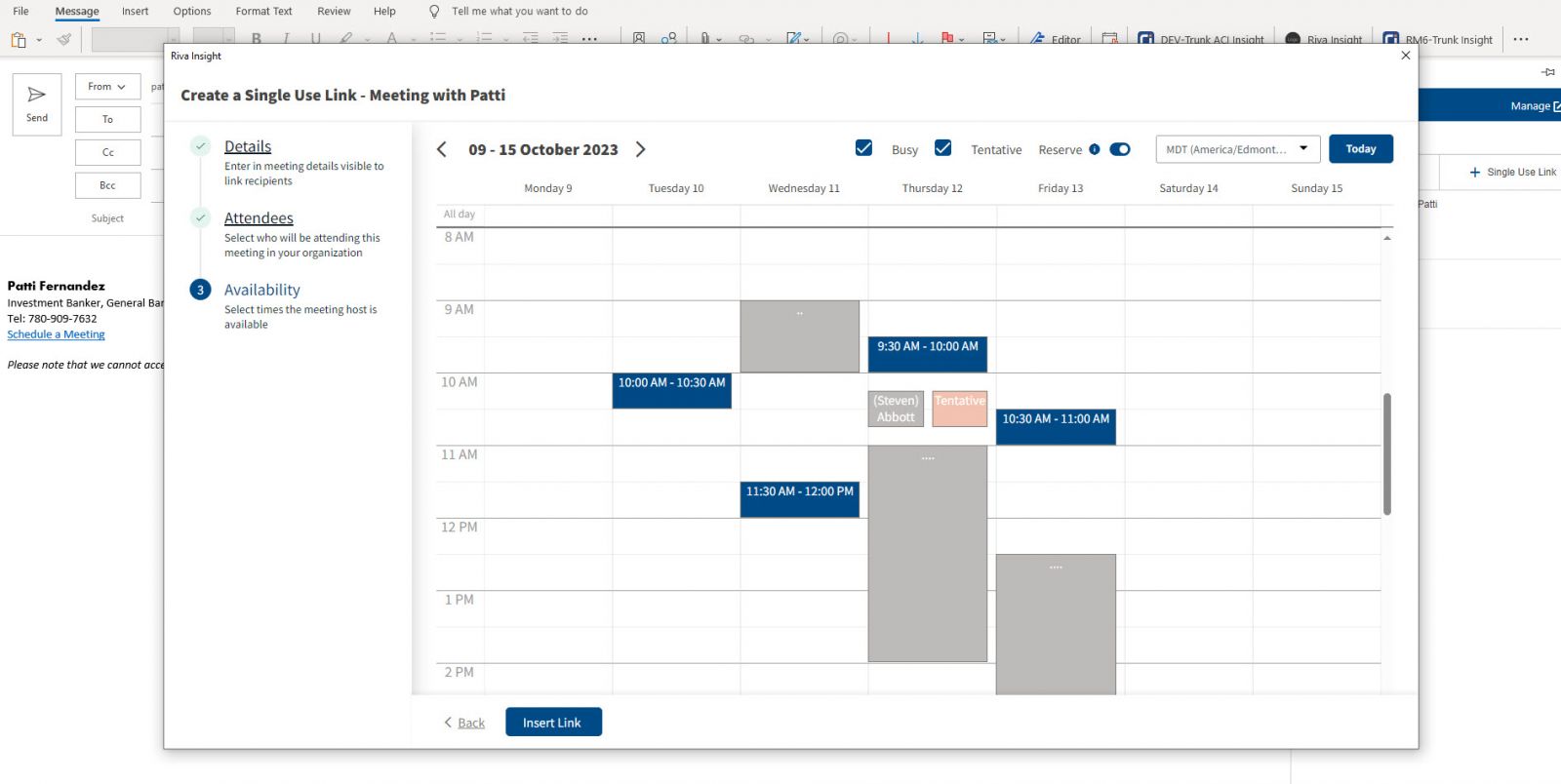 Bookings In Riva Insight Riva Engine Knowledgebase