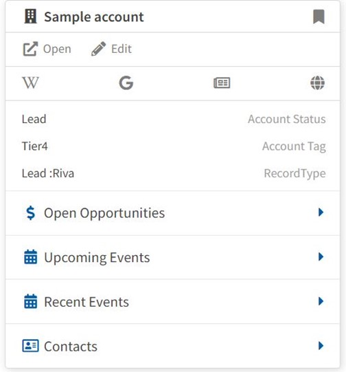 Riva Insight: Components of Context View – Riva Engine Knowledgebase
