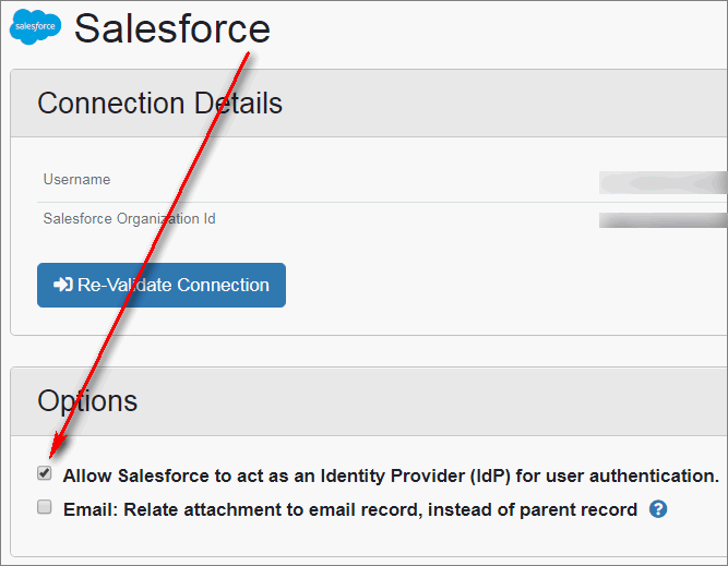 Riva Insight Cloud: Login with Salesforce – Riva Engine Knowledgebase