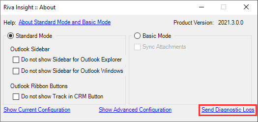 Sending Logs With Riva Insight Windows Add In Log Extraction Riva Engine Knowledgebase