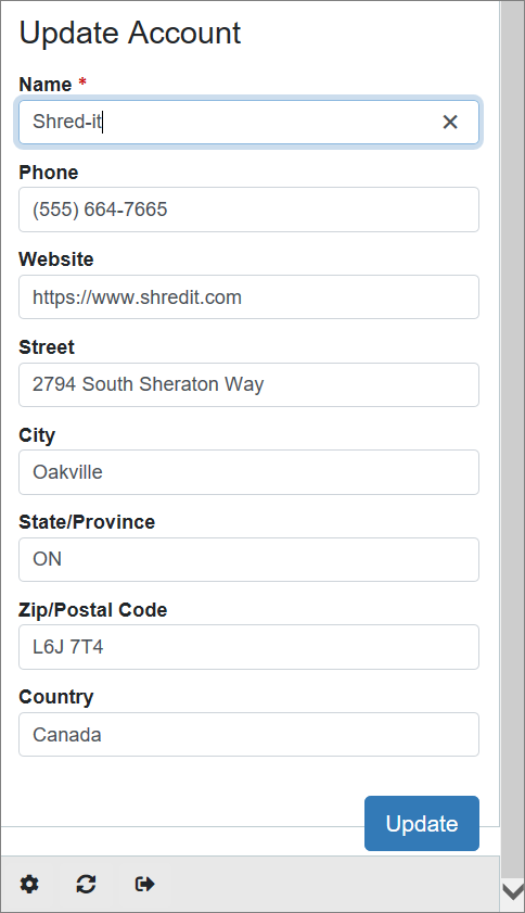 Manage CRM Records From Riva Insight: End-User Guide – Riva Engine Knowledgebase
