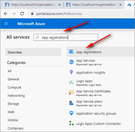 Create and Configure OAuth App for EWS in Azure – Riva Engine Knowledgebase
