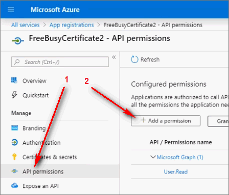 Create and Configure OAuth App for EWS in Azure – Riva Engine Knowledgebase