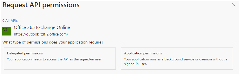Create and Configure OAuth App for EWS in Azure – Riva Engine Knowledgebase