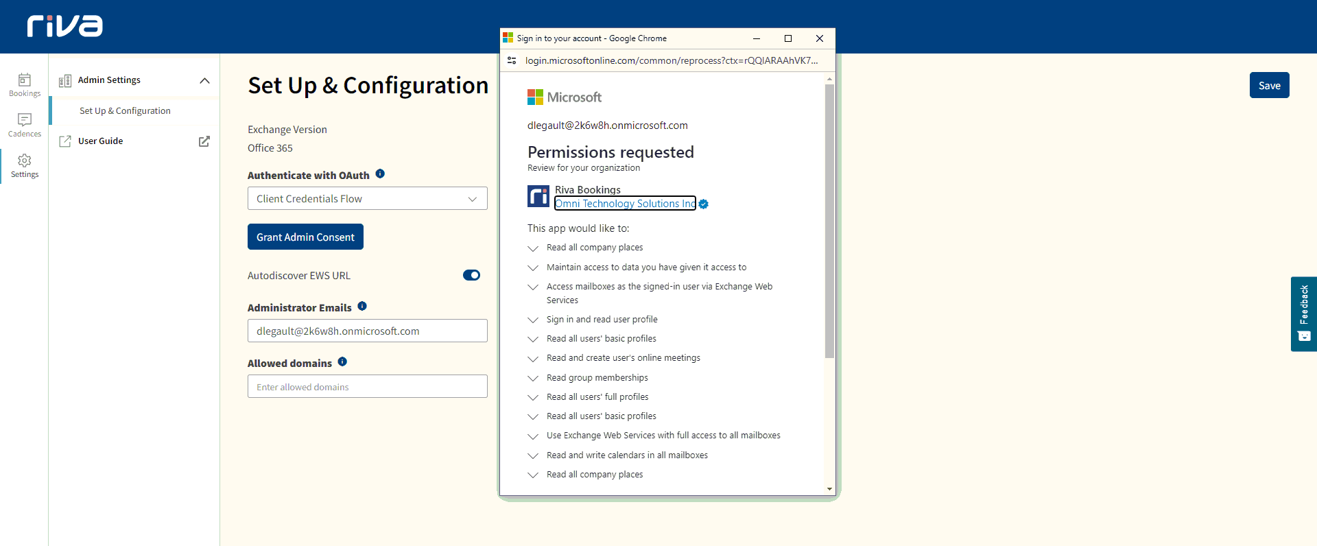 Setup & Configuration of Sales Engagement Features – Riva Engine Knowledgebase