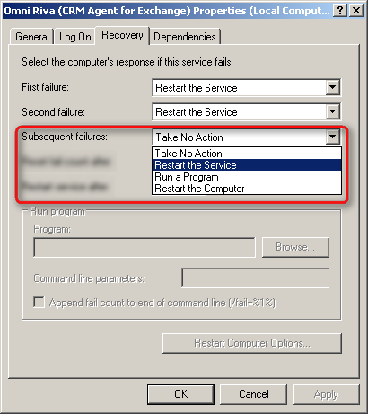 Riva Sync Service: Install or Reinstall; Configure Properties – Riva Engine Knowledgebase