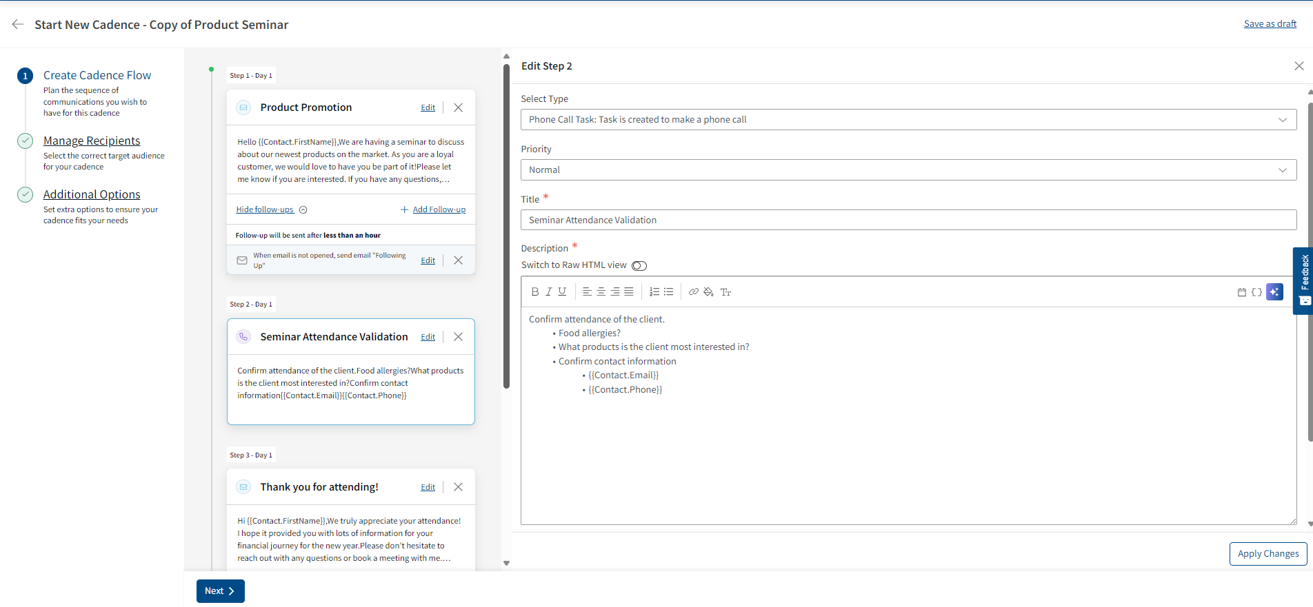 Cadence – Riva Engine Knowledgebase