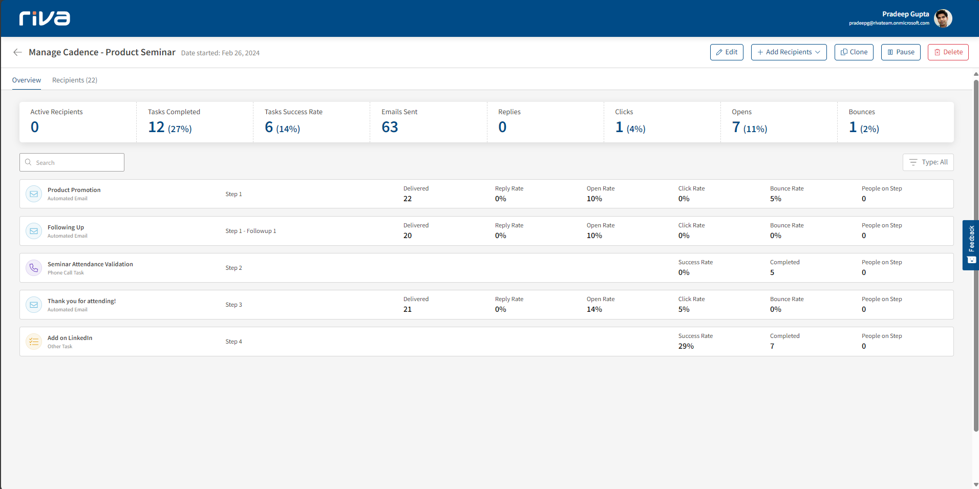Cadence – Riva Engine Knowledgebase