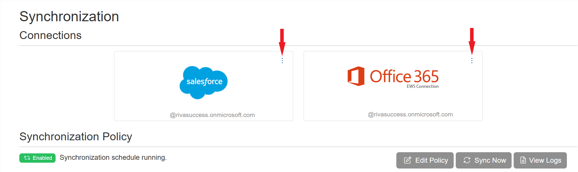 Manage Your Connections: Riva Cloud Corporate – Riva Engine Knowledgebase