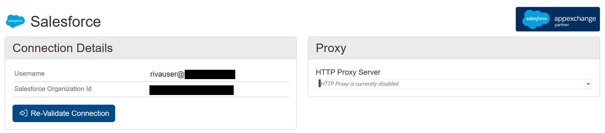 Manage Your Connections: Riva Cloud Company – Riva Engine Knowledgebase
