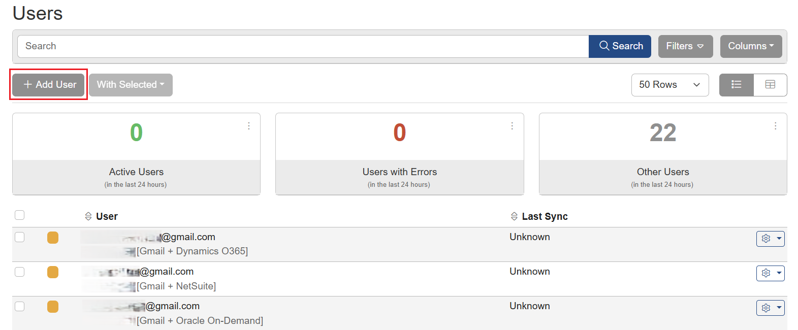 Manage Users in Riva Cloud Company – Riva Engine Knowledgebase