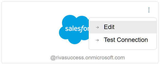 Edit a Riva Cloud Connection For Salesforce to Use OAuth – Riva Engine Knowledgebase