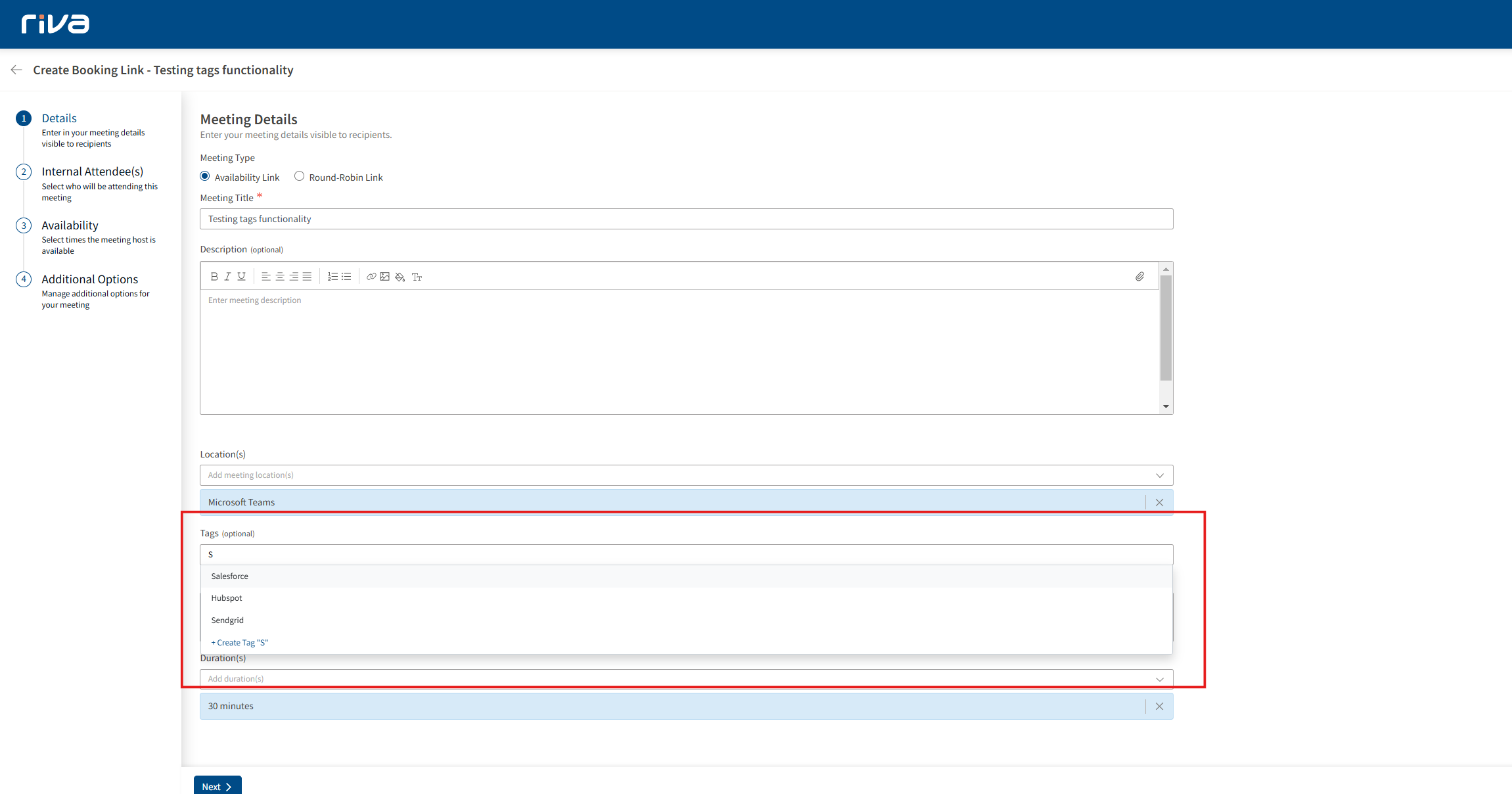 Tags – Riva Engine Knowledgebase