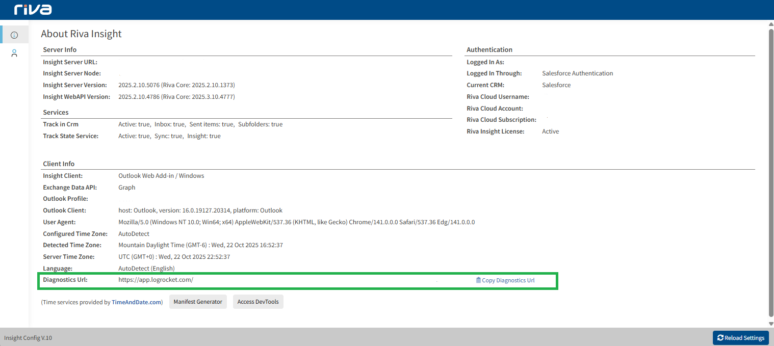 Enabling LogRocket for Riva Insight – Riva Engine Knowledgebase