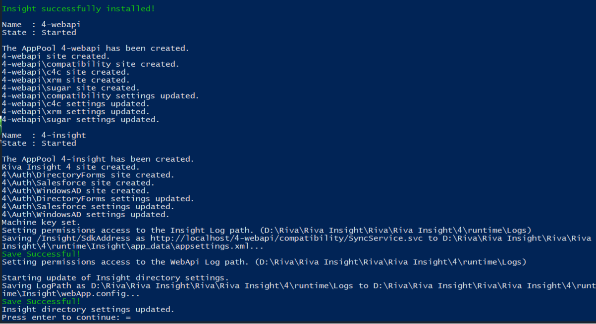 Riva Insight Server On-Prem Installation Guide (With Automated Install ...